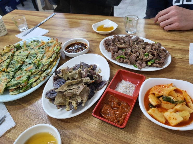 포항맛집 장성동맛집 장성시장 안에 숨은 맛집황소 분식 네이버 블로그