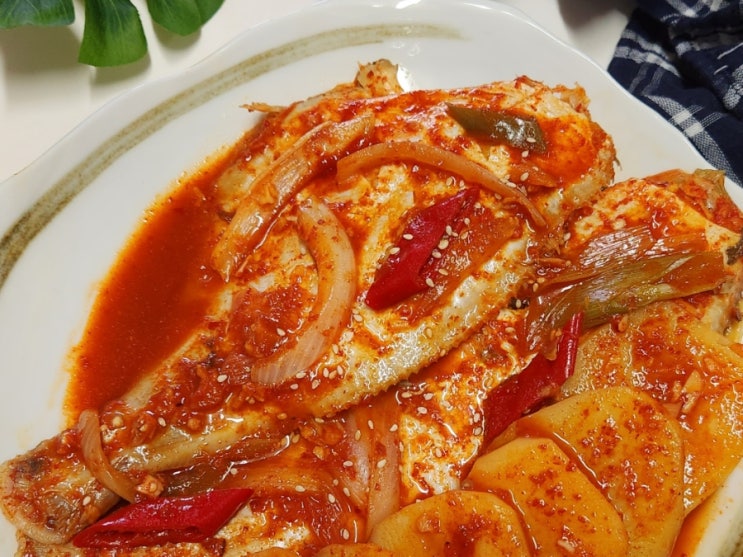 가자미조림 만드는법 생선조림 맛있는 가자미요리 감자 가자미조림 만드는법 : 네이버 블로그