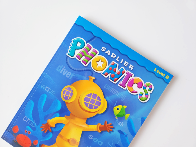 새들리어 파닉스 레벨 B 완전 분석 (Sadlier Phonics Level B) : 네이버 블로그