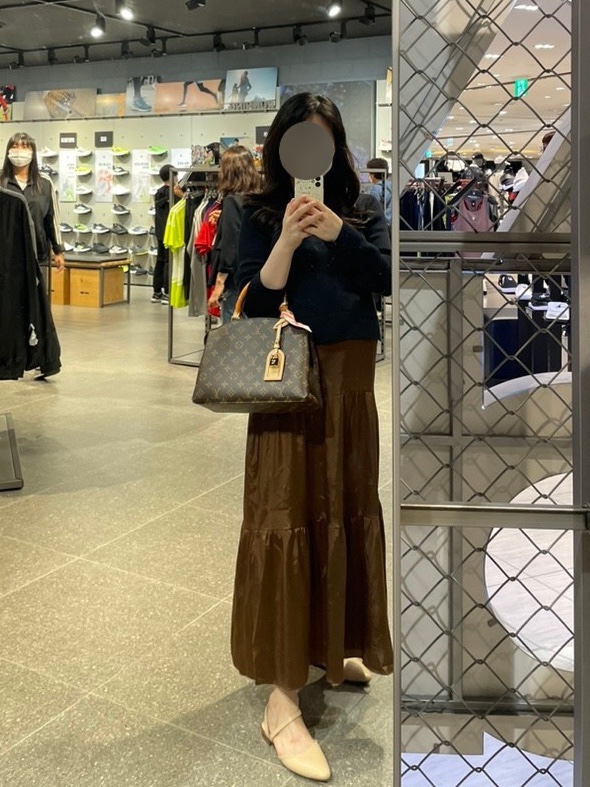 엄마 명품가방 선물 리뷰 🎁 루이비통 쁘띠뜨 팔레 모노그램 Ft 현대백화점 목동점 루이비통 폐점철수 네이버 블로그
