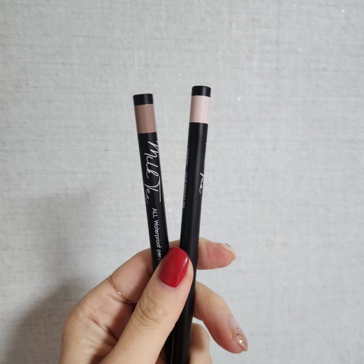 디칸 밑트임 언더 아이라이너!우유밀크티+코코아밀크티♡샀지머야ㅋ : 네이버 블로그