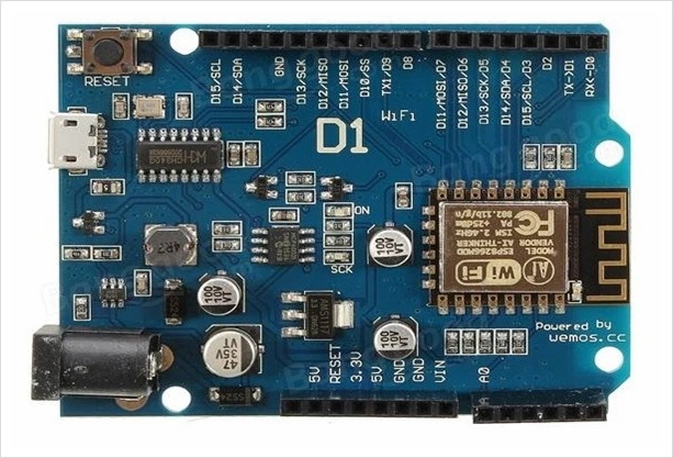 WeMos D1 R1 보드, D1와이파이, ESP8266 보드, 아두이노 와이파이 보드, 호환보드 : 네이버 블로그