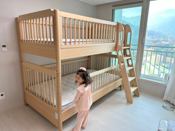 안데르센 빌리 하이가드 이층침대 후기 원목 분리형 이층침대 후기 네이버 블로그