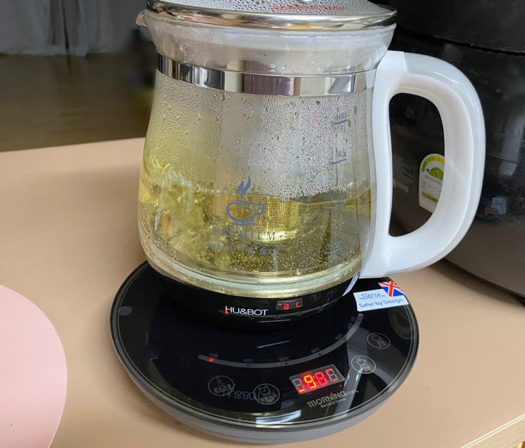 전기티포트 차 주전자 휴앤봇 티포트 추천해요 : 네이버 블로그