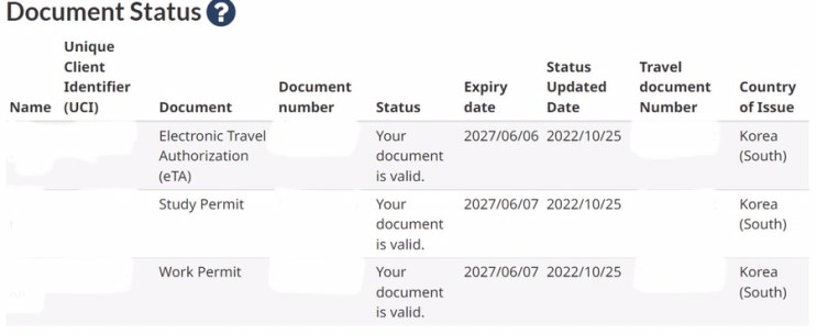 캐나다 학생/코업/동반비지터 비자 셀프 연장~ Part 2 (Q&A, Document, IMM5713) : 네이버 블로그