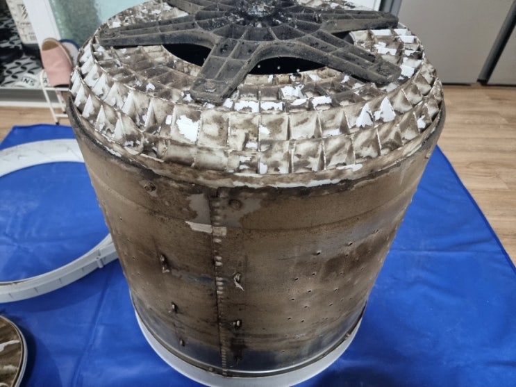 Lg통돌이15kg 세탁기 분해청소 부산 연제구 거제동 네이버 블로그