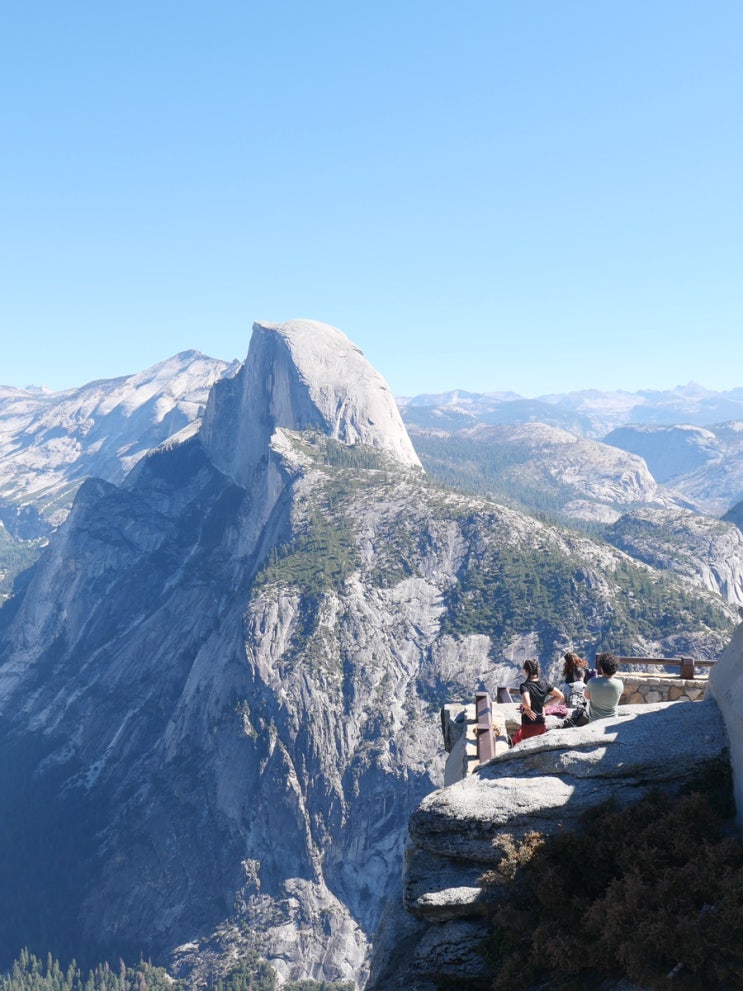 미국 서부여행 | 요세미티(Yosemite), 포마일 트레일(Four mile trail), 글래시어 포인트(Glacier ...
