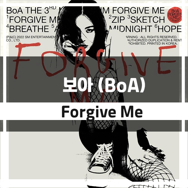 보아 신곡, BoA Forgive Me : 네이버 블로그