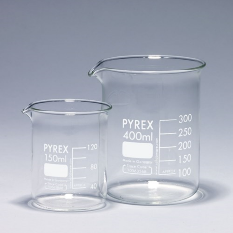유리비커 (외산) 파이렉스비커 (PYREX Beaker low form) Py.1000 : 네이버 블로그