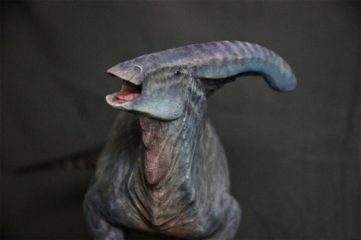 [공룡스테츄]MK 1:20 Charonosaurus Scen Model : 네이버 블로그