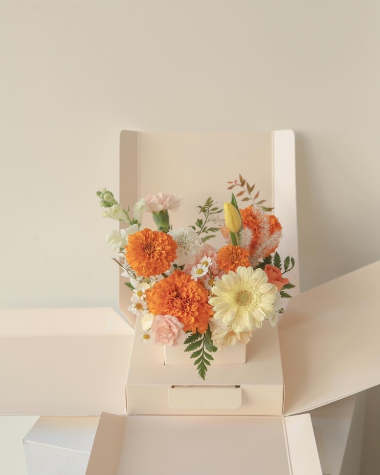 김포 결혼기념일 생일 칠순 프로포즈 꽃다발 꽃바구니 예쁜꽃집 부모님선물 서프라이즈 용돈박스 By 풍무동꽃집 연플레르고촌꽃집