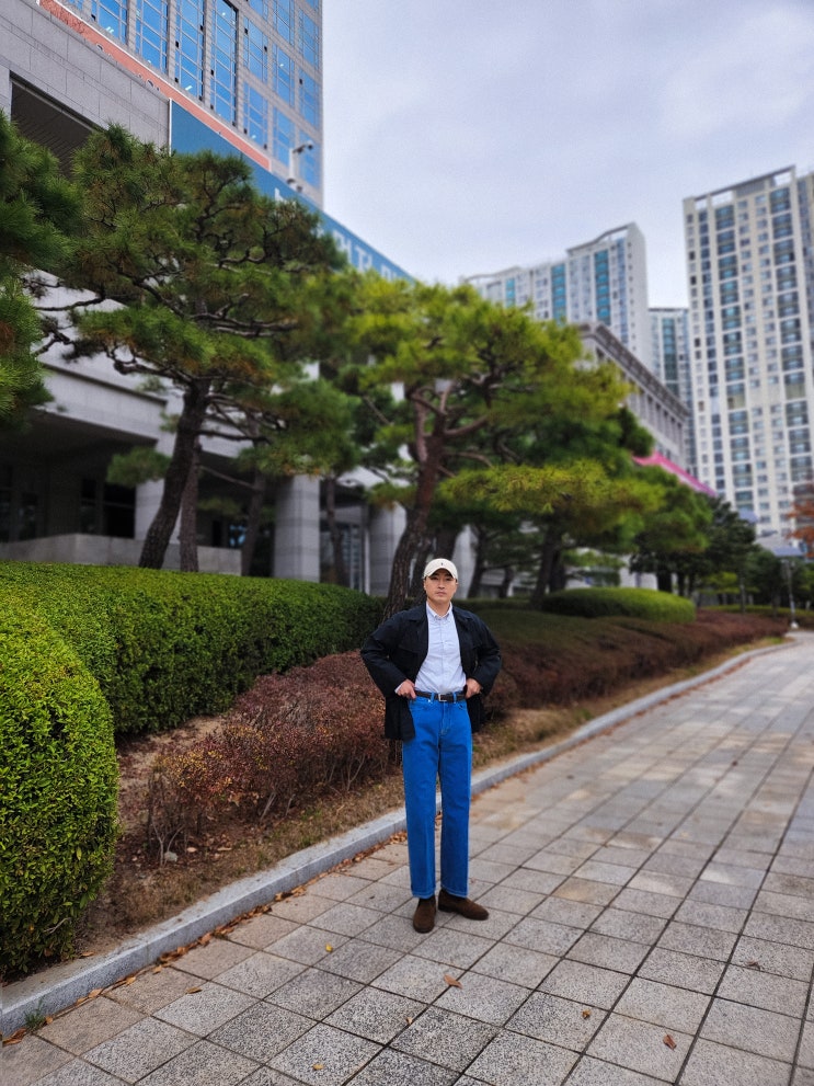 남자 바지 GDDN 와이드 핏 데님 GNWD01 : 네이버 블로그