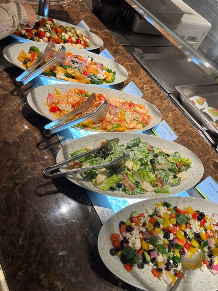 용산 맛집 서울 호텔 뷔페 평일 디너 서울드래곤시티 푸드 익스체인지 내돈내산 솔직후기 네이버 블로그