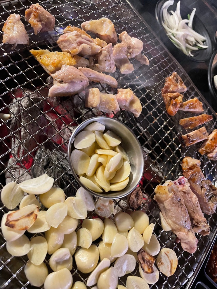 맛집 44 춘천 닭갈비 맛집 샘토참숯닭갈비큰아들네 숯불닭갈비 맛집 춘천 분위기 좋은 음식점 카페 신북커피