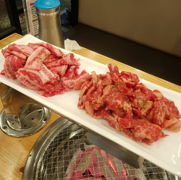문현동 착한소 단체 외식 단체회식 가족 외식 전문점 가성비 좋은 소고기 지하철 2호선 지게골역 앞 착한소 원