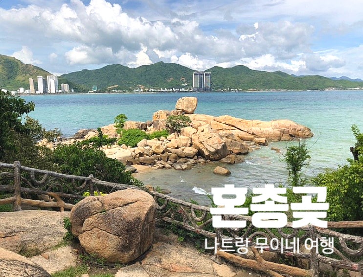 베트남 나트랑 무이네 여행 7일차 혼총곶 시내에서 버스 타고 가는 방법 입장료 소요시간 나트랑 가볼만한 곳 여행 코스