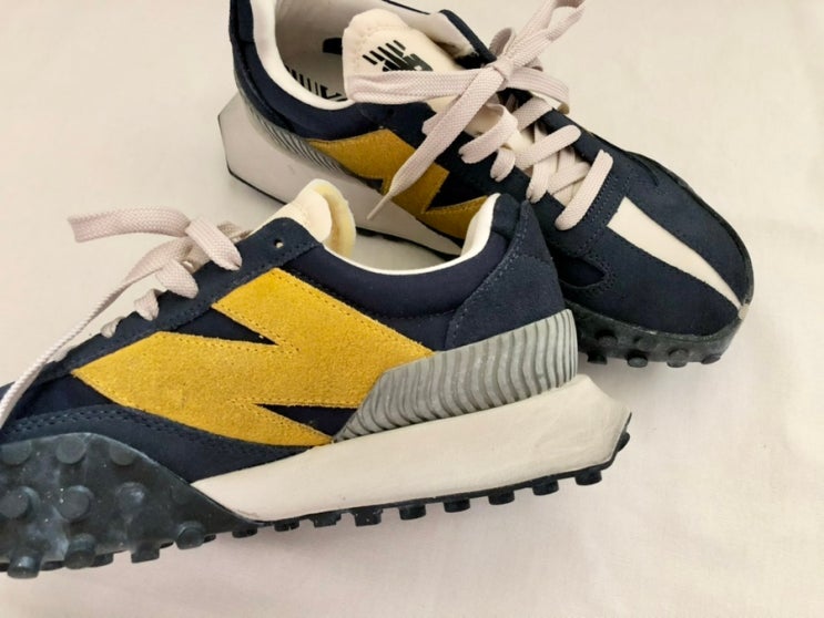 뉴발란스 운동화. UXC72KW. 네이비. 245(US6.5). 사이즈 팁. 가을겨울용. 구매 후기 : 네이버 블로그