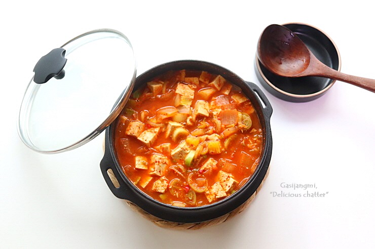 된장찌개 진한 첫맛 멸치육수로 더 구수하게대구인증브랜드 쉬메릭 네이버 블로그