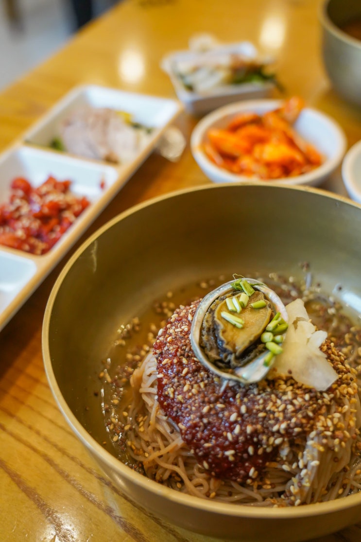 서울 종로 여행 경복궁 나들이 잘빠진메밀 서촌 본점 막국수 맛집 투어 네이버 블로그