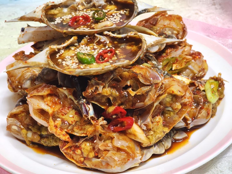 만능맛간장 만들기 재료 손질 가을꽃게 간장게장 만드는법 네이버 블로그