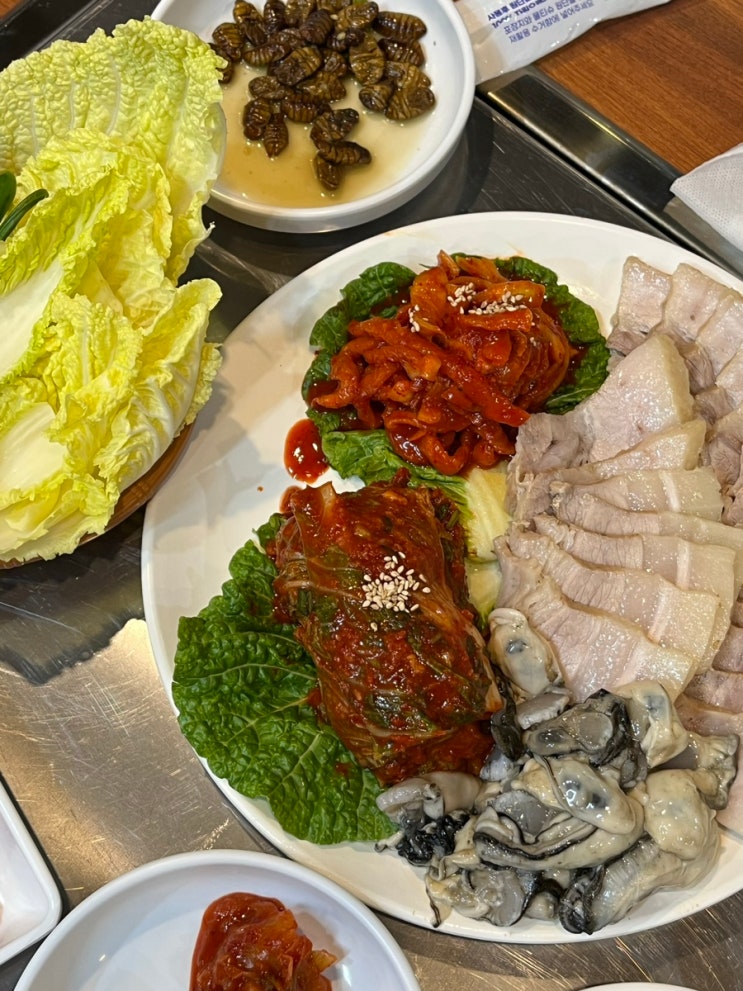 수영 굴따러가세 : 굴보쌈 (올겨울 굴은 내가 다 먹겠네) : 네이버 블로그