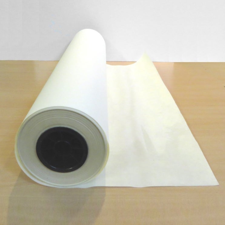 [미술품 복원, 예술품 보존 복원] 베바 필름(Beva 371 Film)을 이용한 회화 작품 라이닝(lining) 효과 테스트 ...