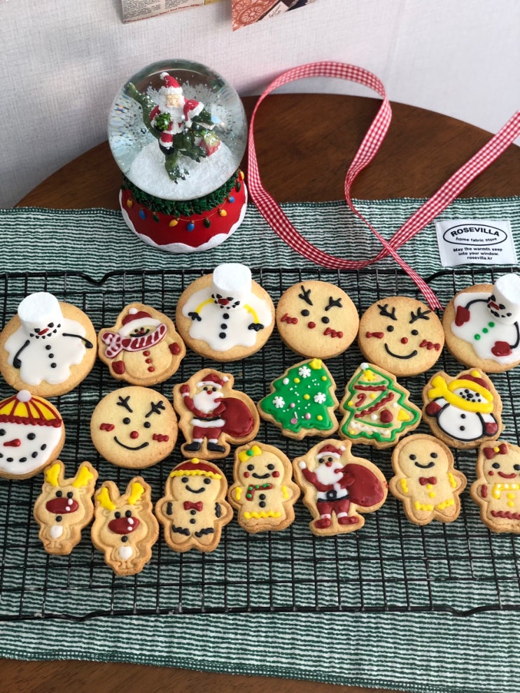 크리스마스쿠키소개합니다! : 네이버 블로그