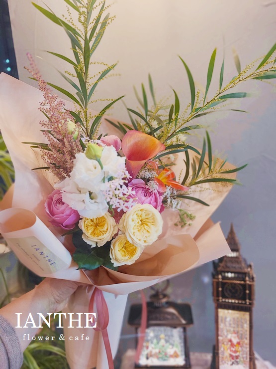 춘천 꽃집/ 꽃으로 마음을 전해봐요/파스텔 톤 꽃다발/ 이안테플라워 : 네이버 블로그