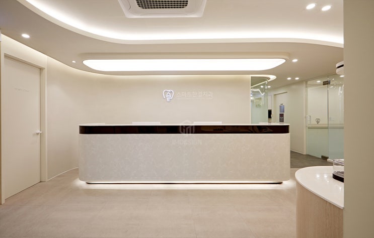 [스마트한결치과]병원전문인테리어,아임디자인,안내데스크인테리어,치과인테리어,대기실인테리어,파우더룸인테리어 : 네이버 블로그