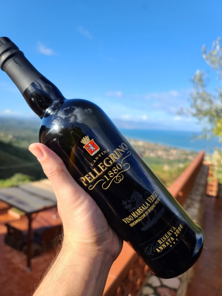카를로 펠레그리노, 마르살라 베르지네 리제르바 빈티지 2000 (Carlo Pellegrino, Marsala Vergine ...