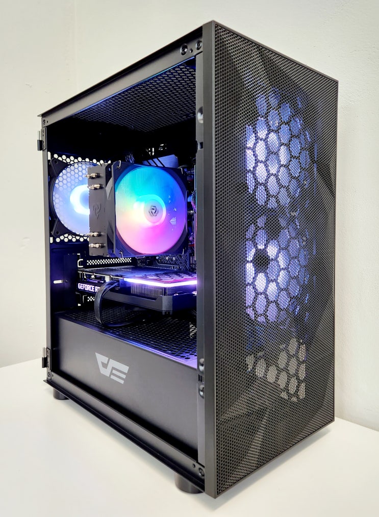 [Wiryecom] 라이젠5-4세대 5600 / darkFlash DLM21 MESH : 네이버 블로그