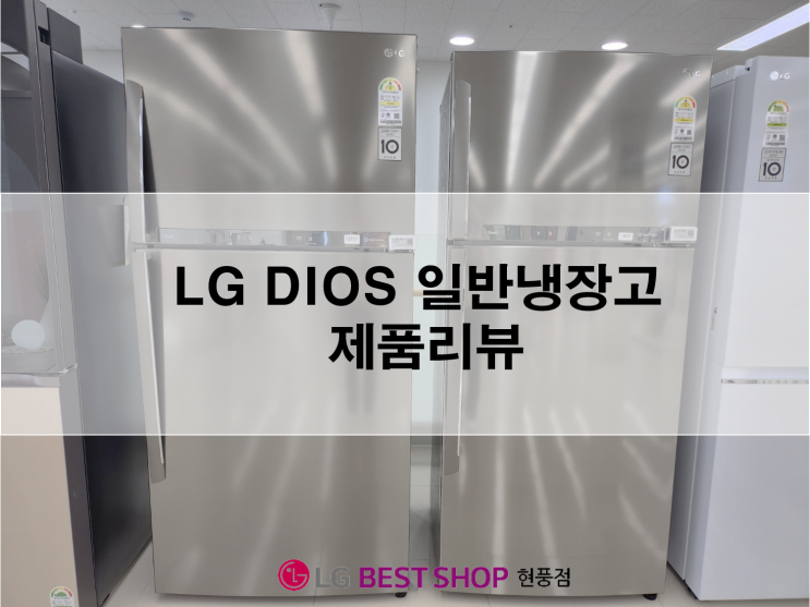 LG DIOS 일반냉장고 제품리뷰 592L B602S53 /오브제 D312MBE31 : 네이버 블로그