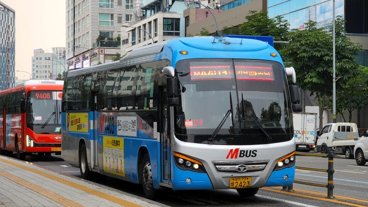 [대원고속] M4403번 2423 FX116 NGV 2012 : 네이버 블로그