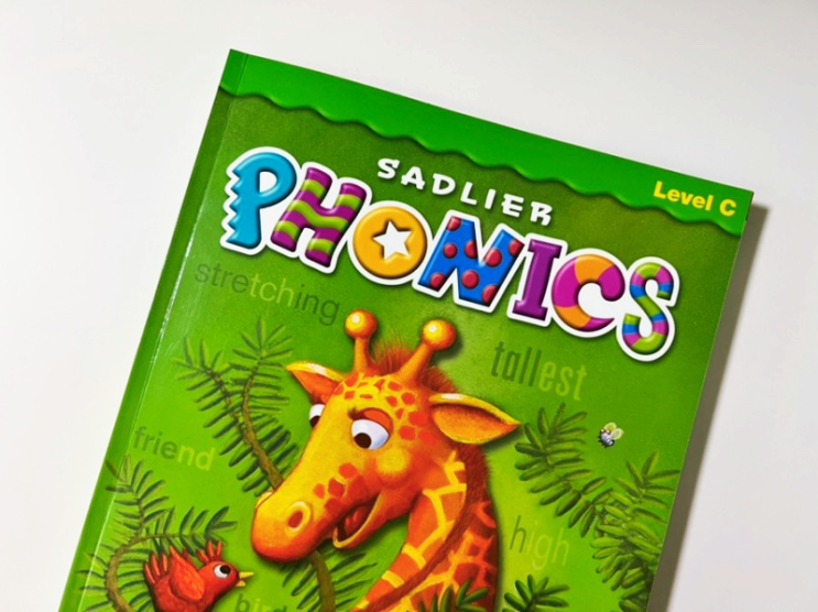 새들리어 파닉스 레벨 C 완전 분석 (Sadlier Phonics Level C) : 네이버 블로그