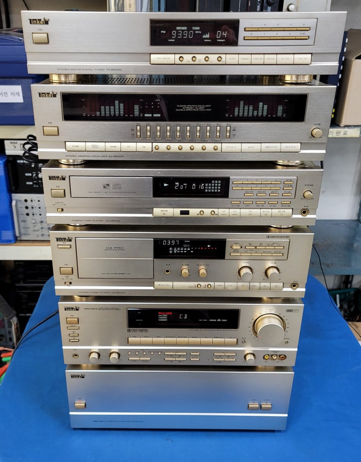 inkel AVP 8500G AM 8500 EQ 8500 TX 8500 DS 8500 CD 8500 풀 타워 수리해 드렸습니다 ~~^^ : 네이버 블로그
