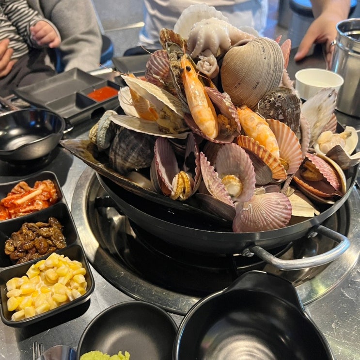 독산동 맛집 도심속 바다감성 우아한조개 : 네이버 블로그