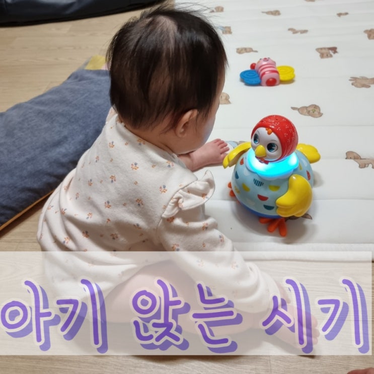 아기 앉는 시기 혼자 언제 아기 앉기 연습 네이버 블로그