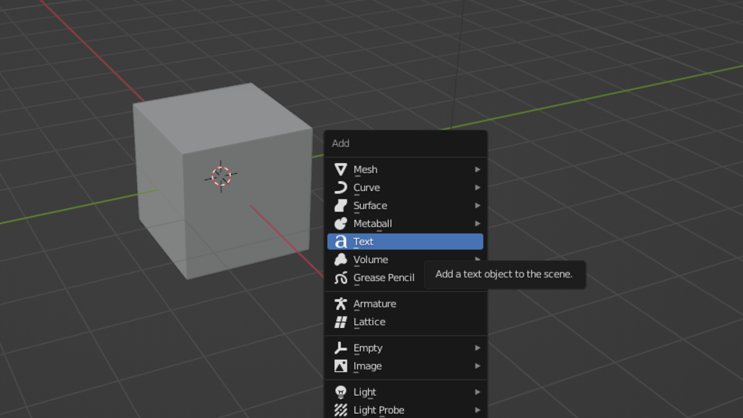 블렌더 일기4 Blender 블렌더 텍스트 추가하기 네이버 블로그