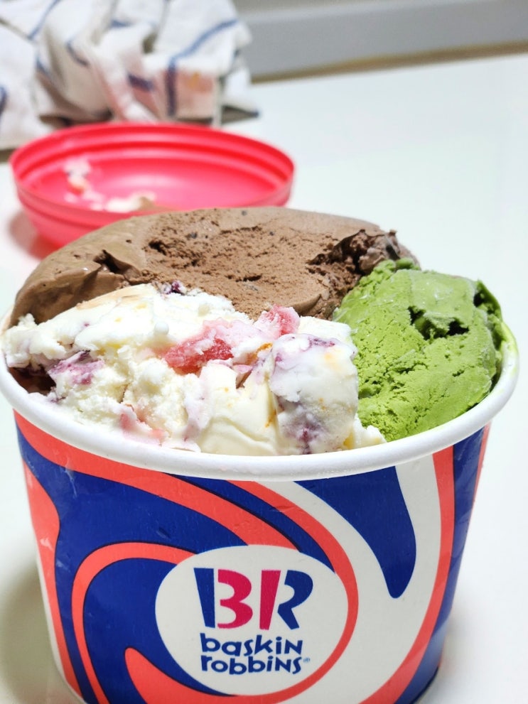 배스킨라빈스 가격 알려드려요 파인트 쿼터패밀리 하프갤런신상맛보기🍦 네이버 블로그