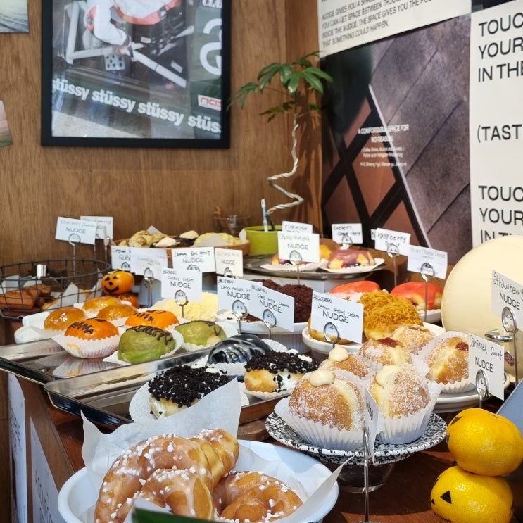 전주 도넛 맛집 효자동 넛지 카페 : 네이버 블로그