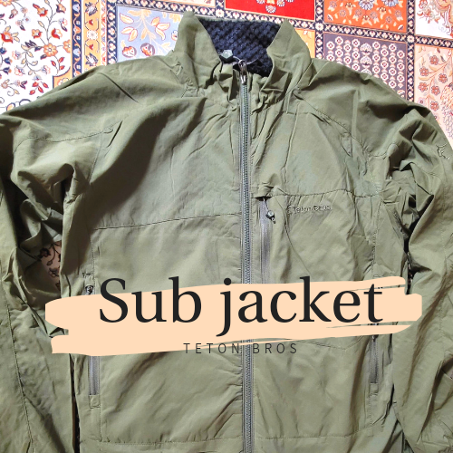 Sub jacket : 네이버 블로그