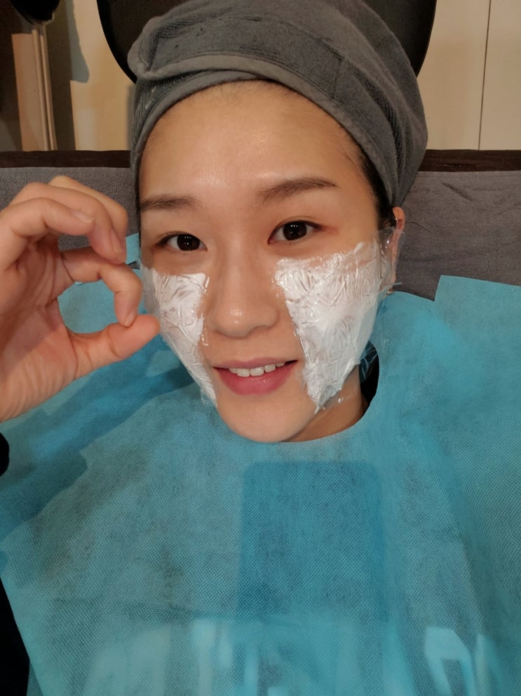 부산 서면 여드름흉터한의원 새살침 치료후기 8회차 네이버 블로그