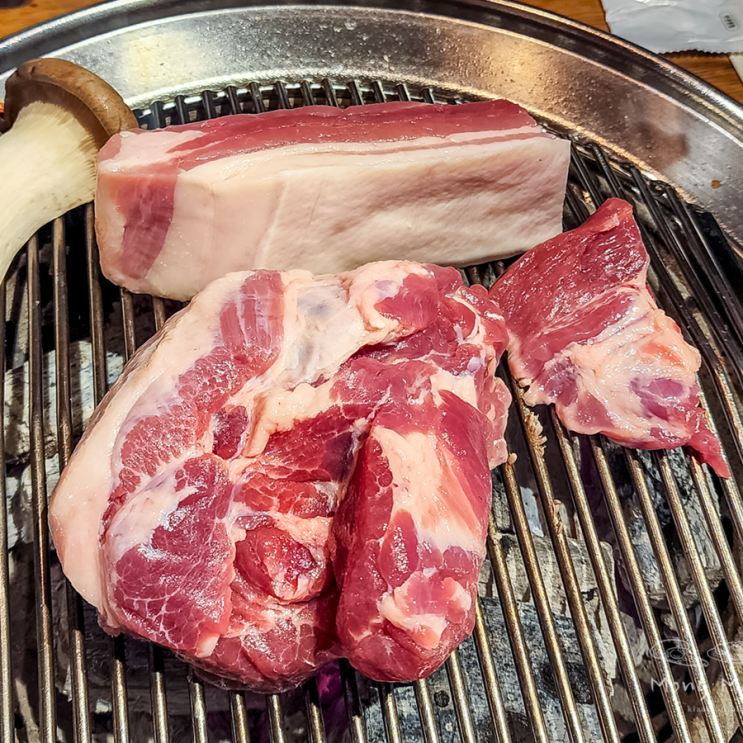 고속터미널 고기집 삼거리푸줏간 센트럴시티점 제주 근고기 네이버 블로그