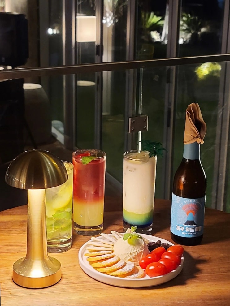 제주도 펍 술집 멍우주 제주 서귀포 애견동반 카페 밤에 가볼만한곳 네이버 블로그
