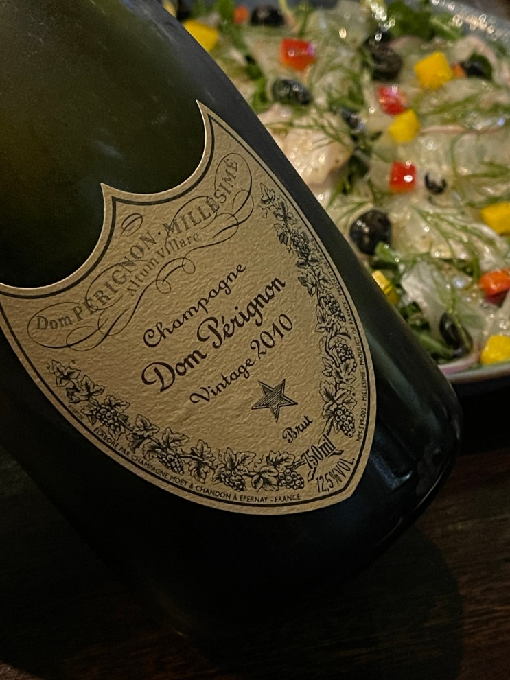 [France] Champagne Dom Perignon 2010 : 네이버 블로그