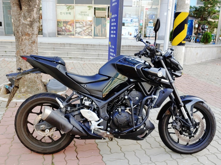 쿼터급 네이키드 오토바이 최강 야마하 Mt03 제원 및 성능 분석 Mt 03 네이버 블로그