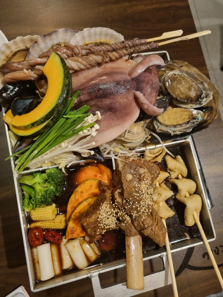 사당 이수역 맛집 인기명 조갈찜A 먹어본 후기 : 네이버 블로그