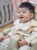 신생아턱받이 아기침받이 는 말랑하니 에어롤링 아기턱받이 네이버 블로그