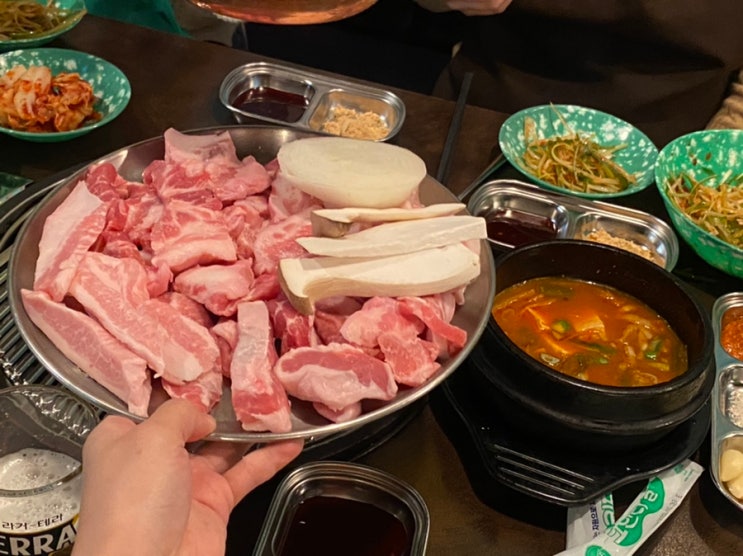 문정역 고기집 숙성의미껍데기 가성비좋고 사장님 친절해 네이버 블로그