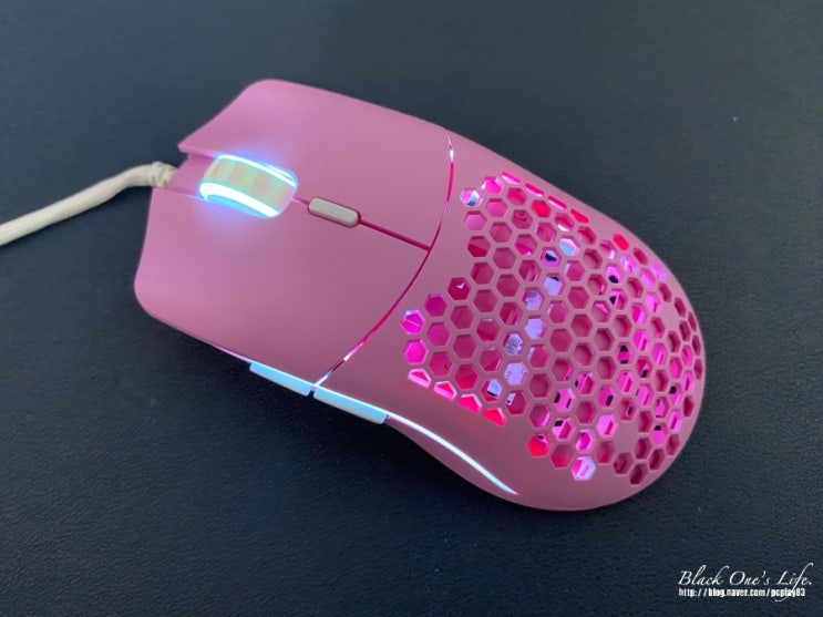 초경량마우스 GLORIOUS FORGE MODEL O- 게이밍마우스 리미티드 컬러(핑크) 에디션! : 네이버 블로그
